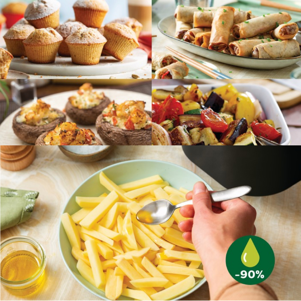 Freidora de aire HD9721 | Beneser