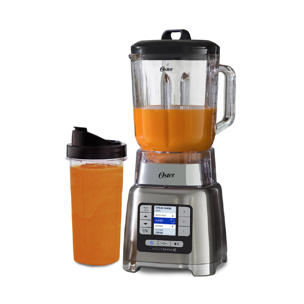 Licuadora Oster ActiveSense Metálica BLSTTDGNBG | Beneser